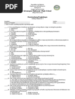 2nd-Quarter-Test-AP-8 Answer Key | PDF