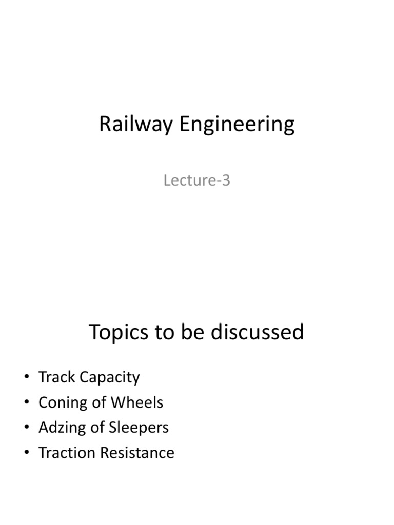 Adzing Sleepers in Railway Engineering | PDF | Track (Rail Transport ...
