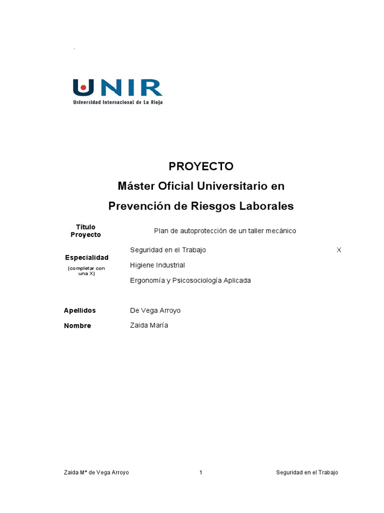 Definitivo de Vega Arroyo Zaida Maria | PDF | Encendiendo | Cableado ...