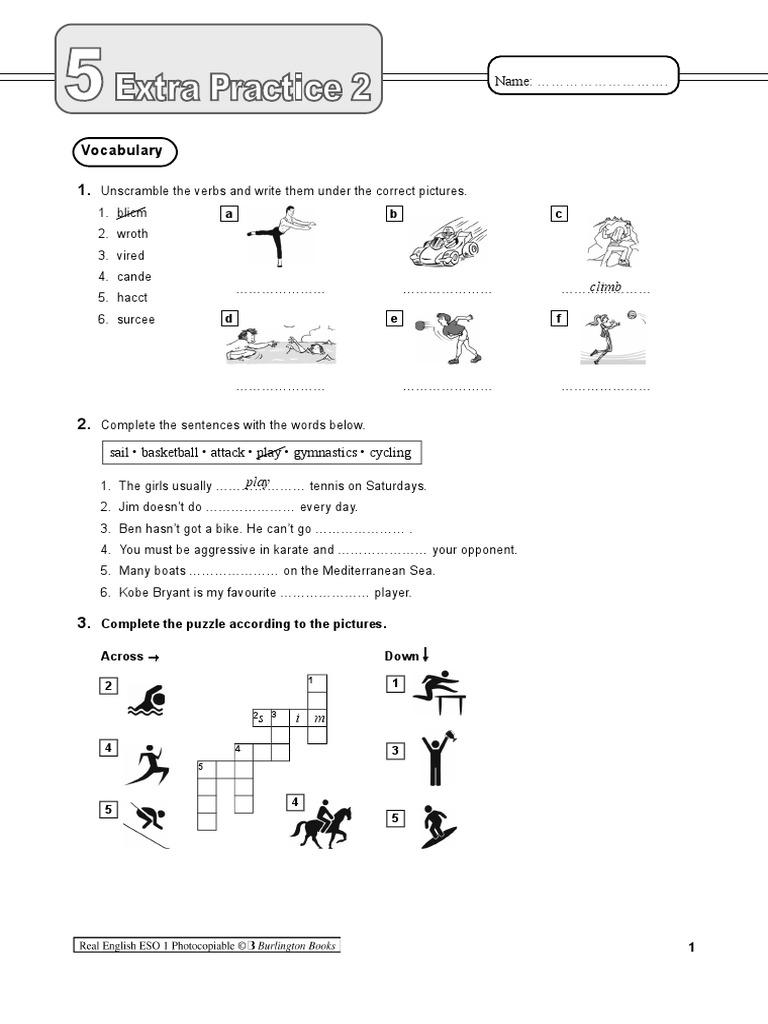 5 Extra Practice | PDF | Ellipsis | Linguistic Morphology