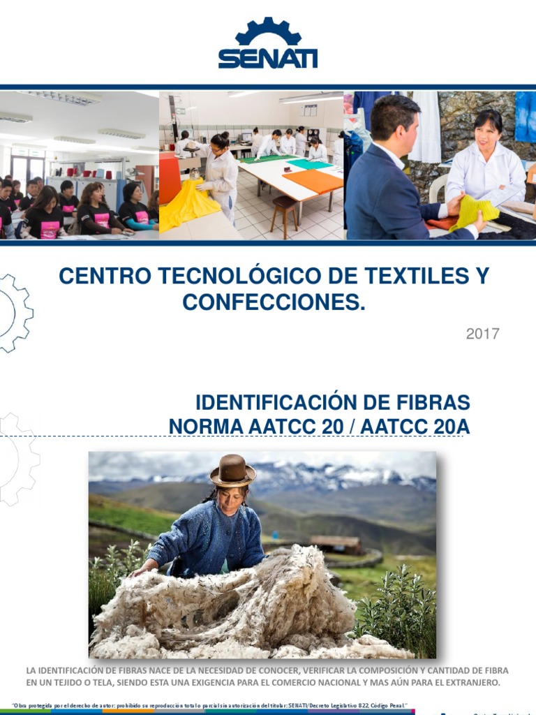 Fibras Textiles Aatcc 20 Aatcc20a PDF | PDF | Polímeros | Fibra sintética