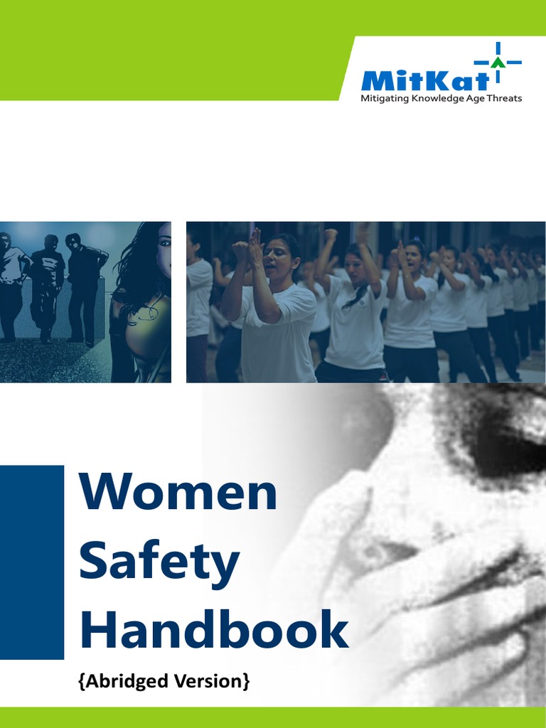 Women Safety Handbook | PDF | Social Institutions | Social Science