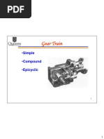 Transmission Ratios of Planetary Gears (Willis Equation) - Tec-Science ...
