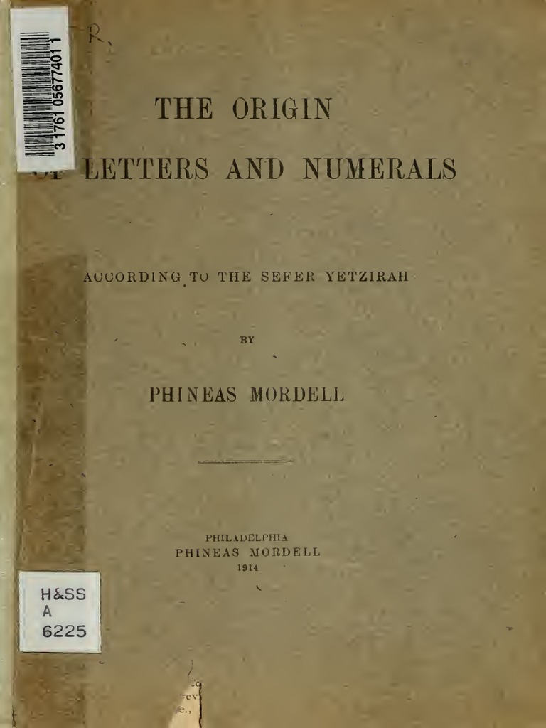 Origin of Letters and Numerals PDF | PDF | Tetragrammaton | Alphabet