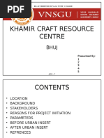 LLDC Bhuj: Craft Heritage Case Study | PDF | Lime (Material) | Museum