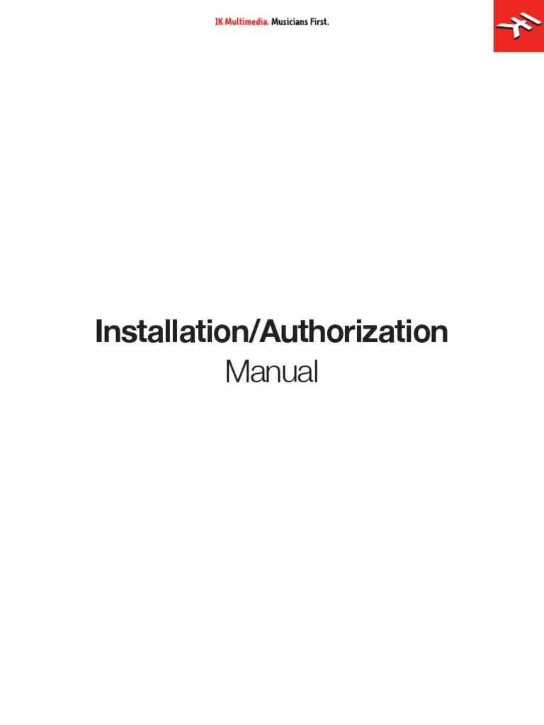 Installation and Authorization Manual | PDF | Technology & Engineering