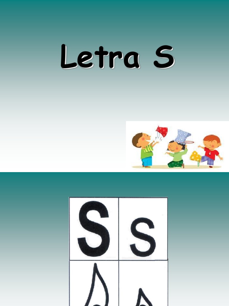 Letra S | PDF