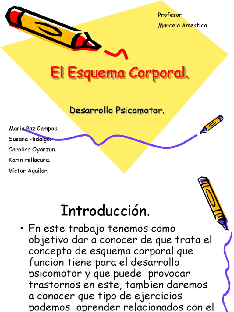 Esquema Corporal) | PDF | Handedness | Percepción