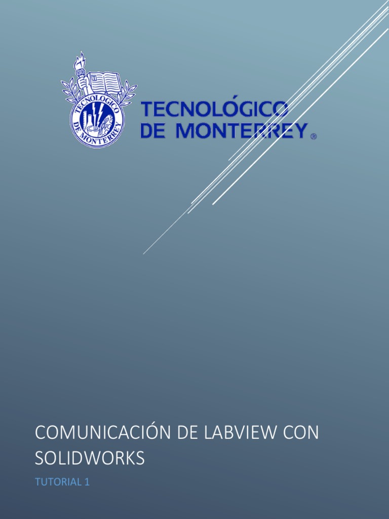 Tutorial 1 (Comunicación de LabVIEW Con SolidWorks) PDF | PDF | Point ...