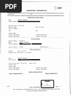 ATT Notice of Dispute Form | PDF | Internet | Telecommunications