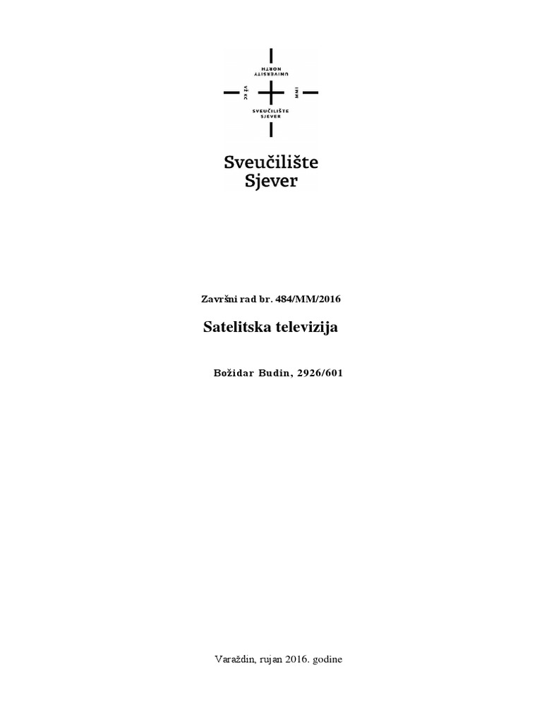 Satelitska Televizija | PDF