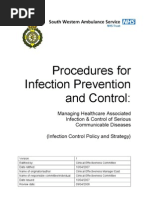 Infection Control Audit Tool - July 2009 | PDF | Infection Control ...