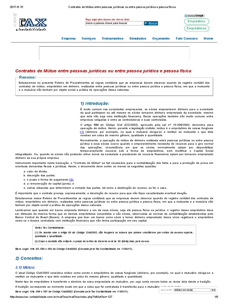 contratos-de-m-tuo-entre-pessoas-jur-dicas-ou-entre-pessoa-jur-dica-e