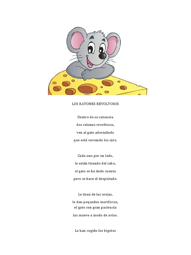 Los Ratones- Cuento