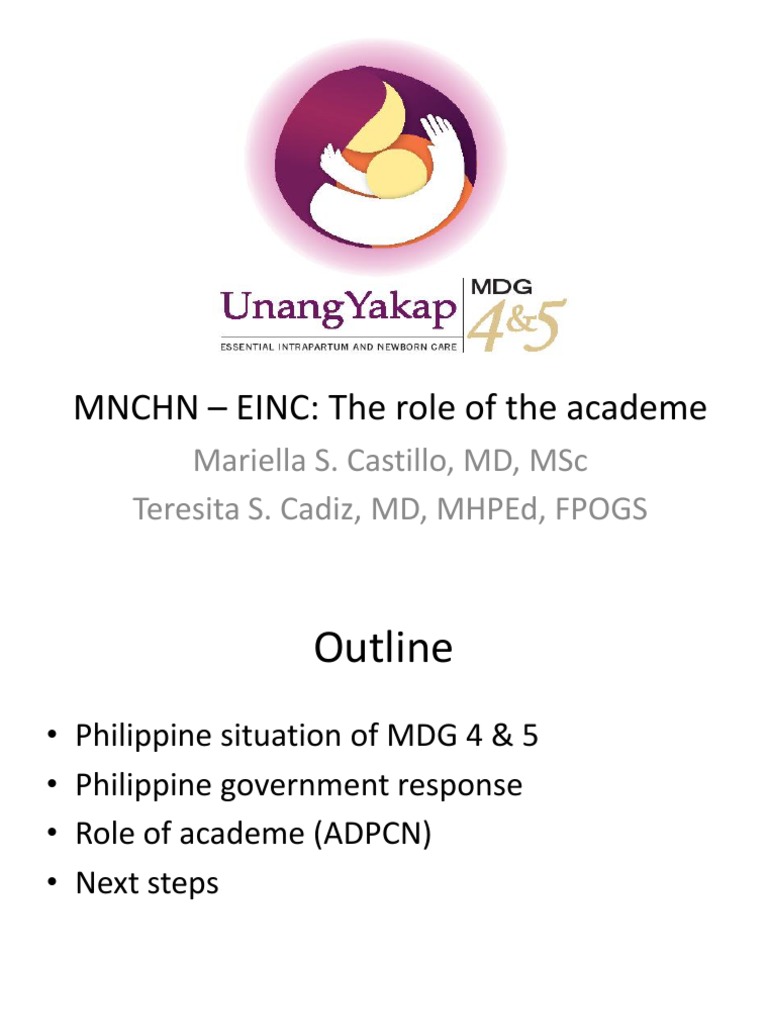 ADPCN Role of Academe Lecture 2013-04-15 | PDF | Breastfeeding | Childbirth