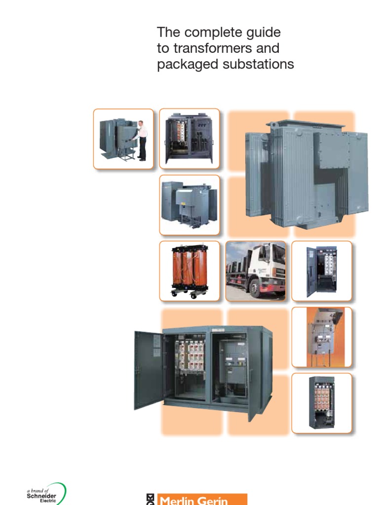 MG Transformers and Packaged Substations TX5299.V2 | PDF | Electrical ...