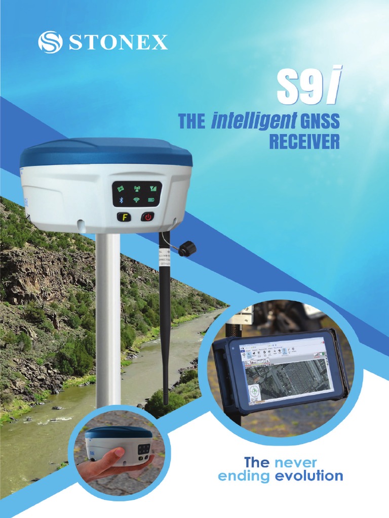 STONEX S9i Brochure | PDF