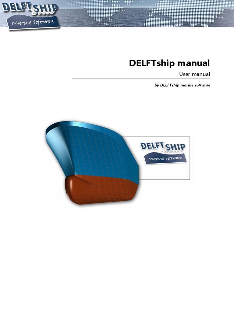 Manual Delft Ship PDF | PDF | Tab (Gui) | Curvature