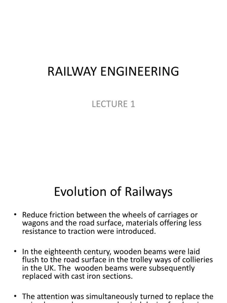 Railway Engineering Pdf Track Rail Transport Track Gauge