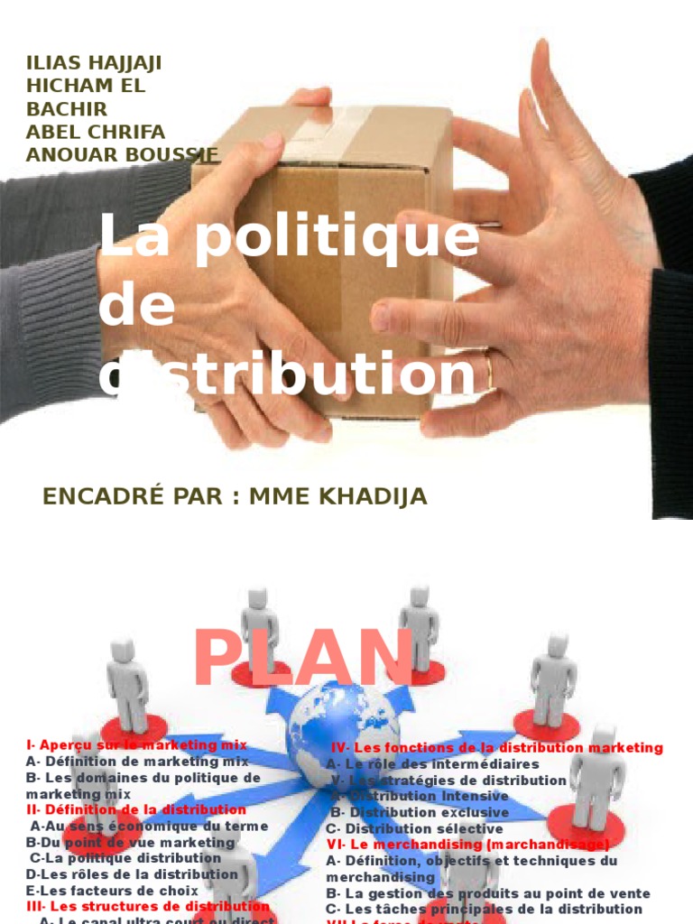 Politique de Distribution | PDF | Merchandising | Distribution (Affaires)