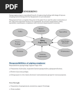 Piping Construction Flow Chart | PDF | Pipe (Fluid Conveyance) | Welding