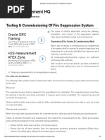 Cause Effect Matrix | PDF | Fire Sprinkler System | Fires