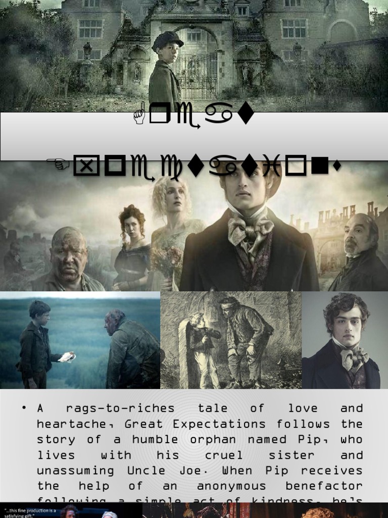 Great Expectations: Pip's Journey | PDF | Social Science | General Fiction