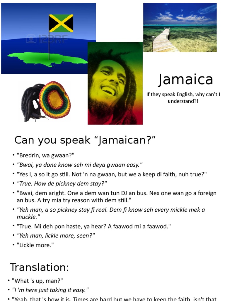 Jamaica | PDF | English Language | Linguistics