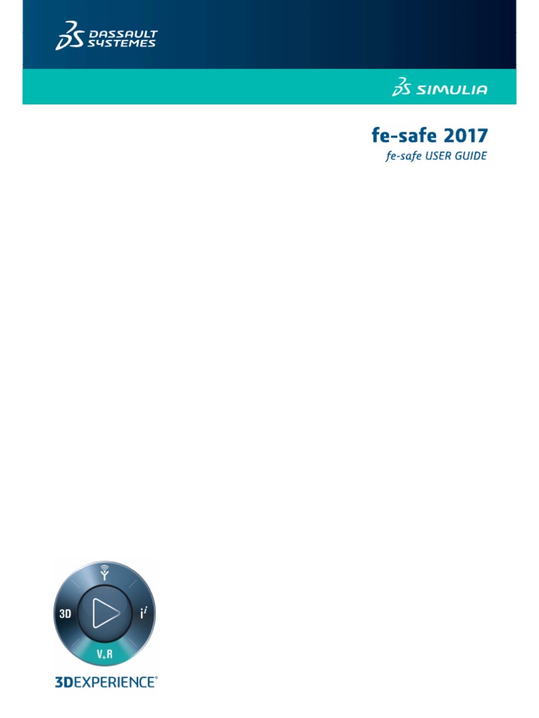 FE Safe User Guide PDF | PDF | Strength Of Materials | Trigonometric ...