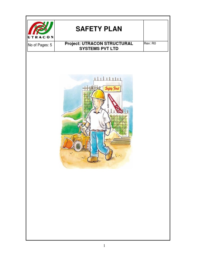 Safety Plan | PDF | Safety | Electrical Wiring