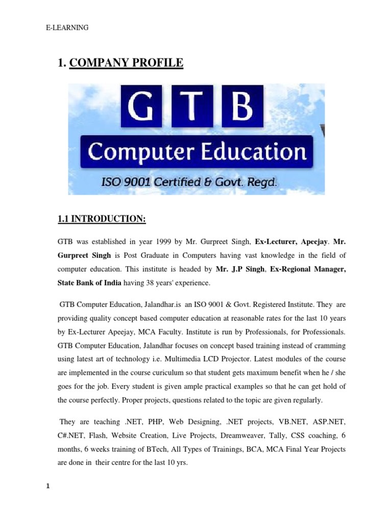 Elearning Project File (Final) | PDF | Java Script | Educational Technology