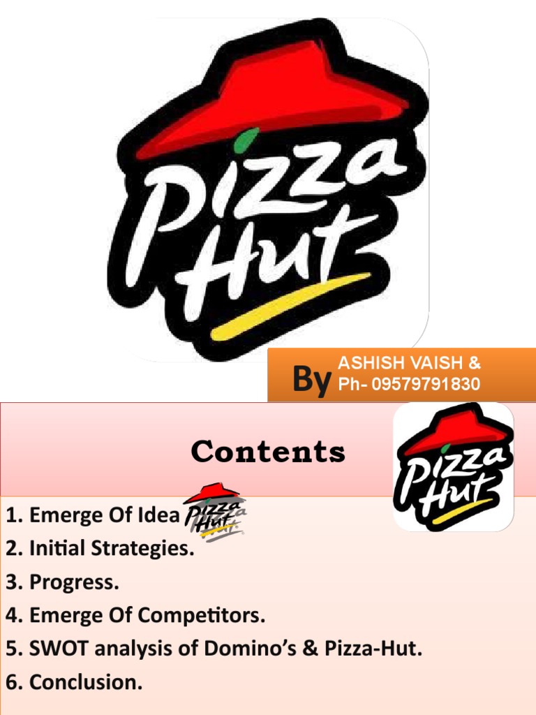 Presentation On Pizza Hut | PDF | Fast Food | Market (Economics)