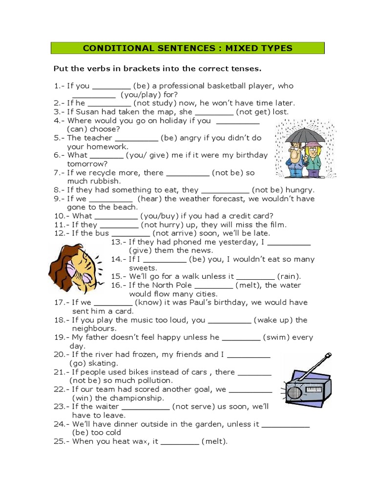 Conditional Mixed Types | PDF