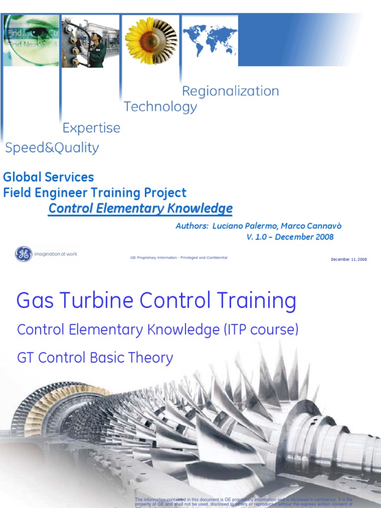 Part4 - GT Control Theory PDF | PDF | Gas Turbine | N Ox