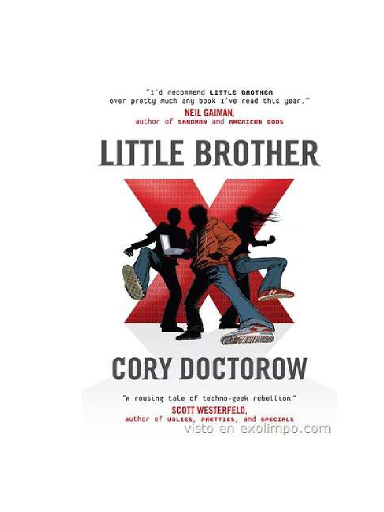 Little Brother - Cory Doctorow | PDF | Tor (Red de anonimato) | Spamming
