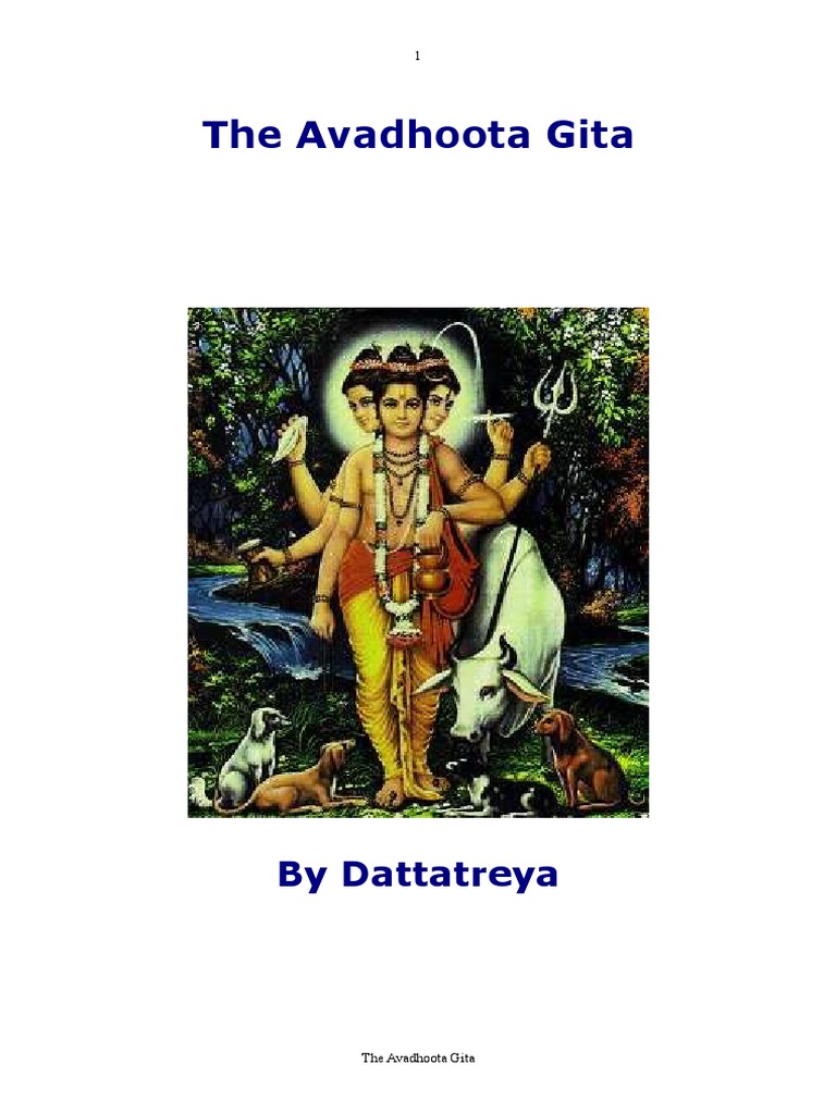 avadhuta-gita.pdf | Brahman | Indian Religions