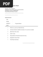 SITREP Template and Guidelines | PDF | Computing | Business