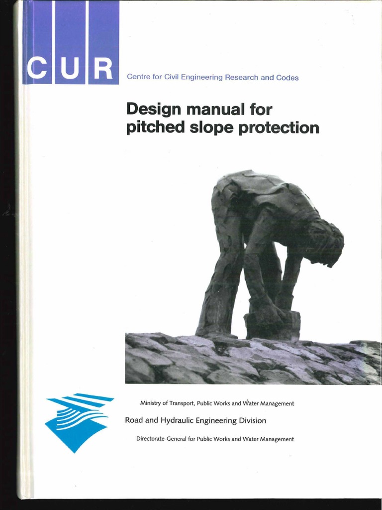 Design manual for pitched slope protection | Porosity | Pressure