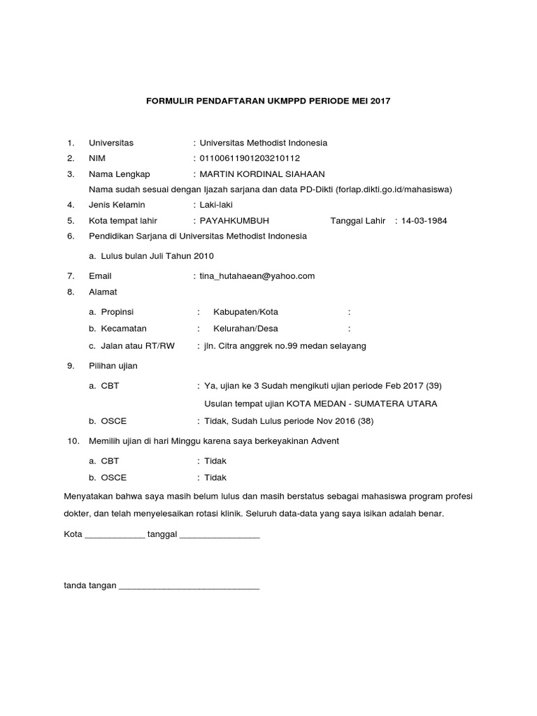 Susulan 1 | PDF | Karier & Perkembangan
