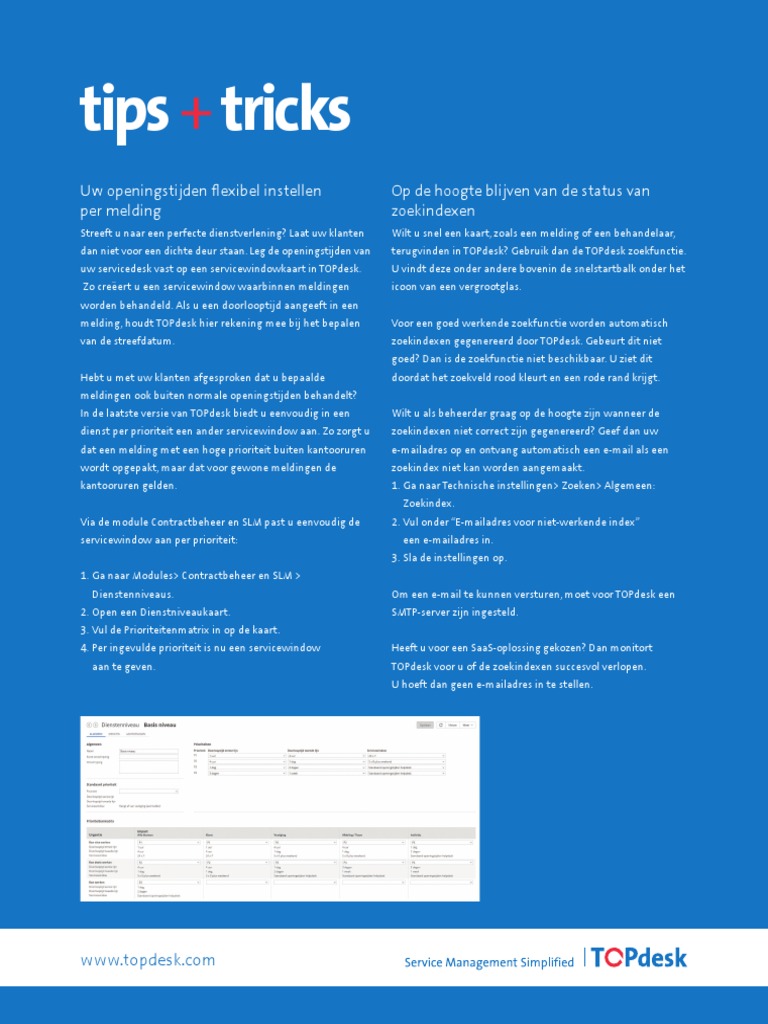 Tips Tricks | PDF