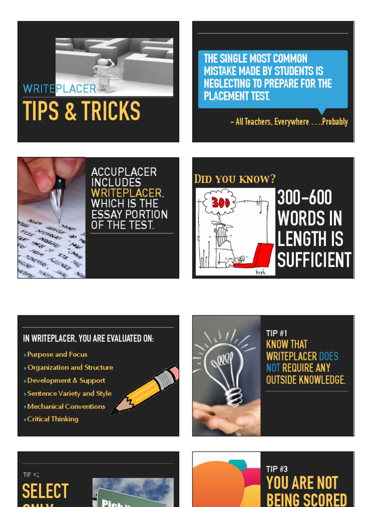 Writeplacer Tips Tricks 2 | PDF