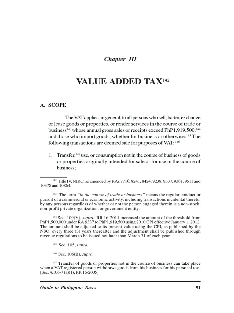 Value Added Tax | PDF | Value Added Tax | Invoice