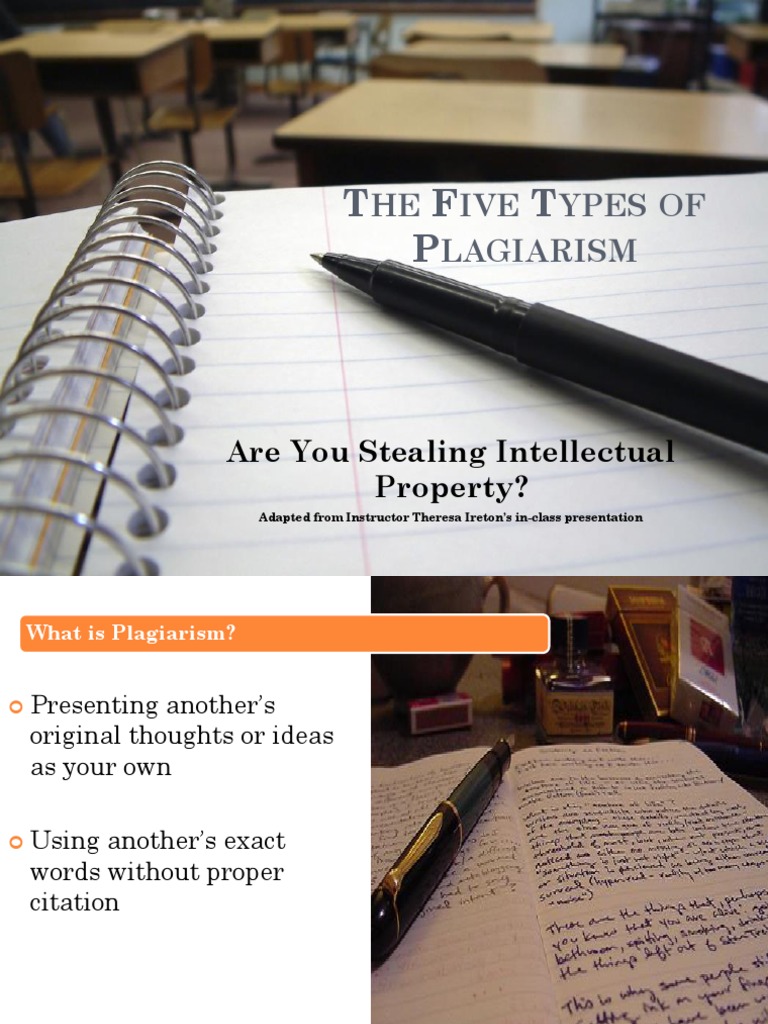 5 Types of Plagiarism | PDF | Plagiarism | Citation