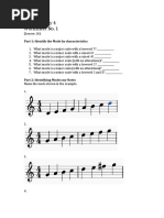 AP Music Theory Practice Test | PDF