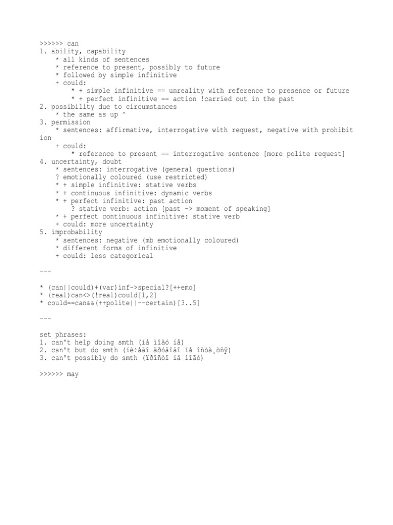 Can May | PDF