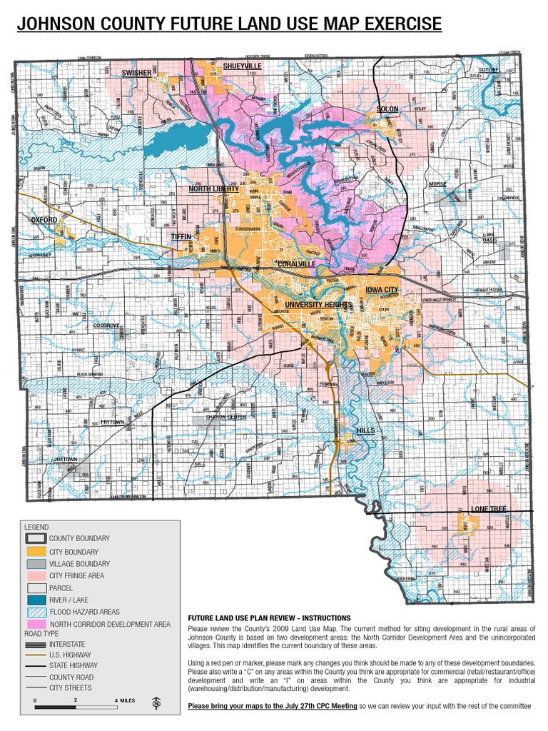 Land Use Mapping Exercise Handout