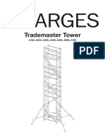 MI Tower Assembly and Safety Guide | PDF | Scaffolding | Door