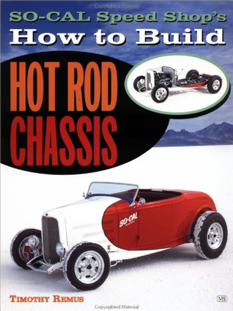 How To Build A Hot Rod Chassis - 0760308365 | PDF | Axle | Land Vehicles