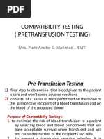 Laboratory Blood Specimen Tube Type Collection Chart | PDF | Clinical ...