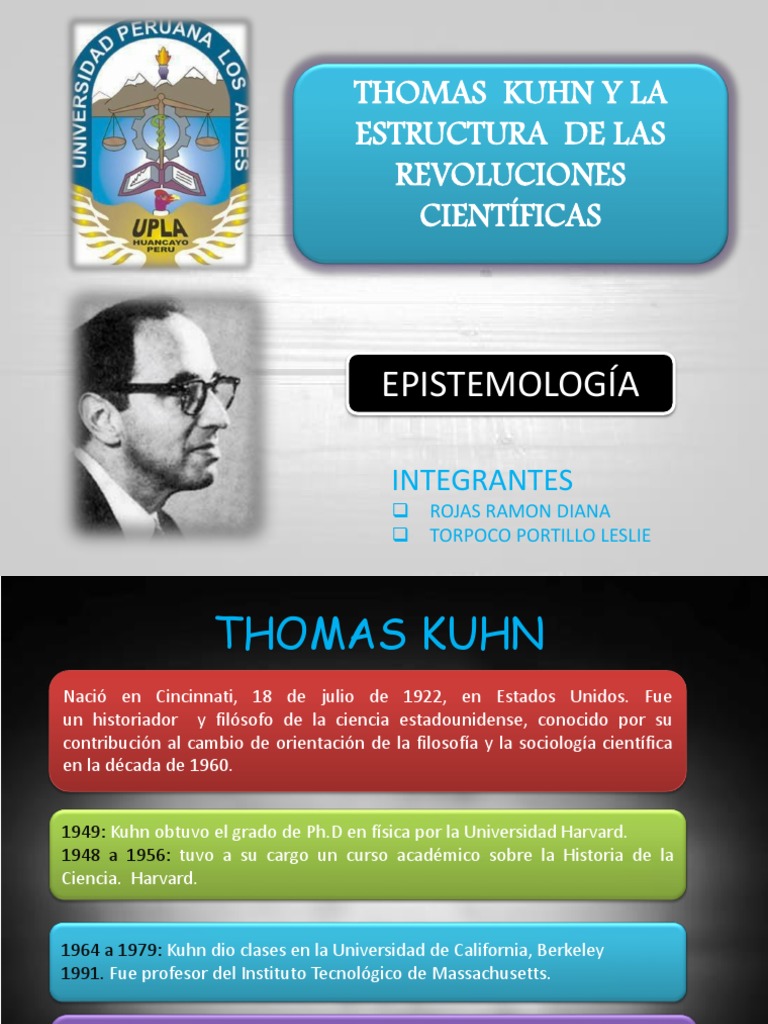 Thomas Kuhn | Paradigma | Ciencia